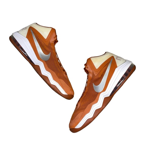 Nike | Shoes | Nike Air Max Audacity Dessert Orange White Metallic ...